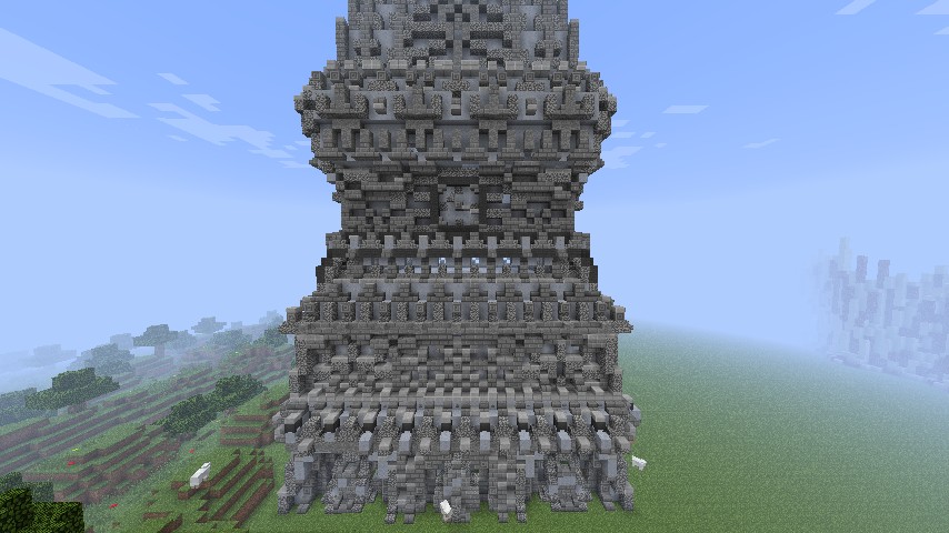 Bell Tower Minecraft Map
