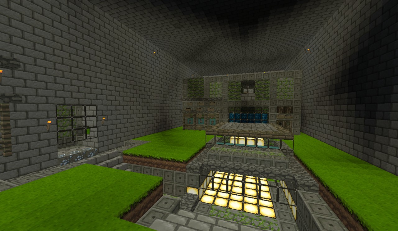 Mob Grinder / Mob Crusher WITH VIDEO AND DOWNLOAD Minecraft Map