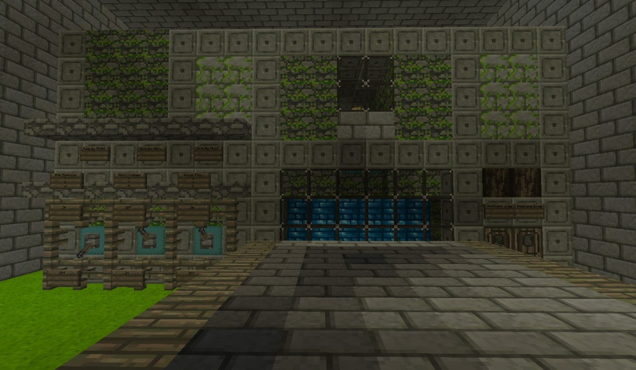 Mob Grinder / Mob Crusher WITH VIDEO AND DOWNLOAD Minecraft Map