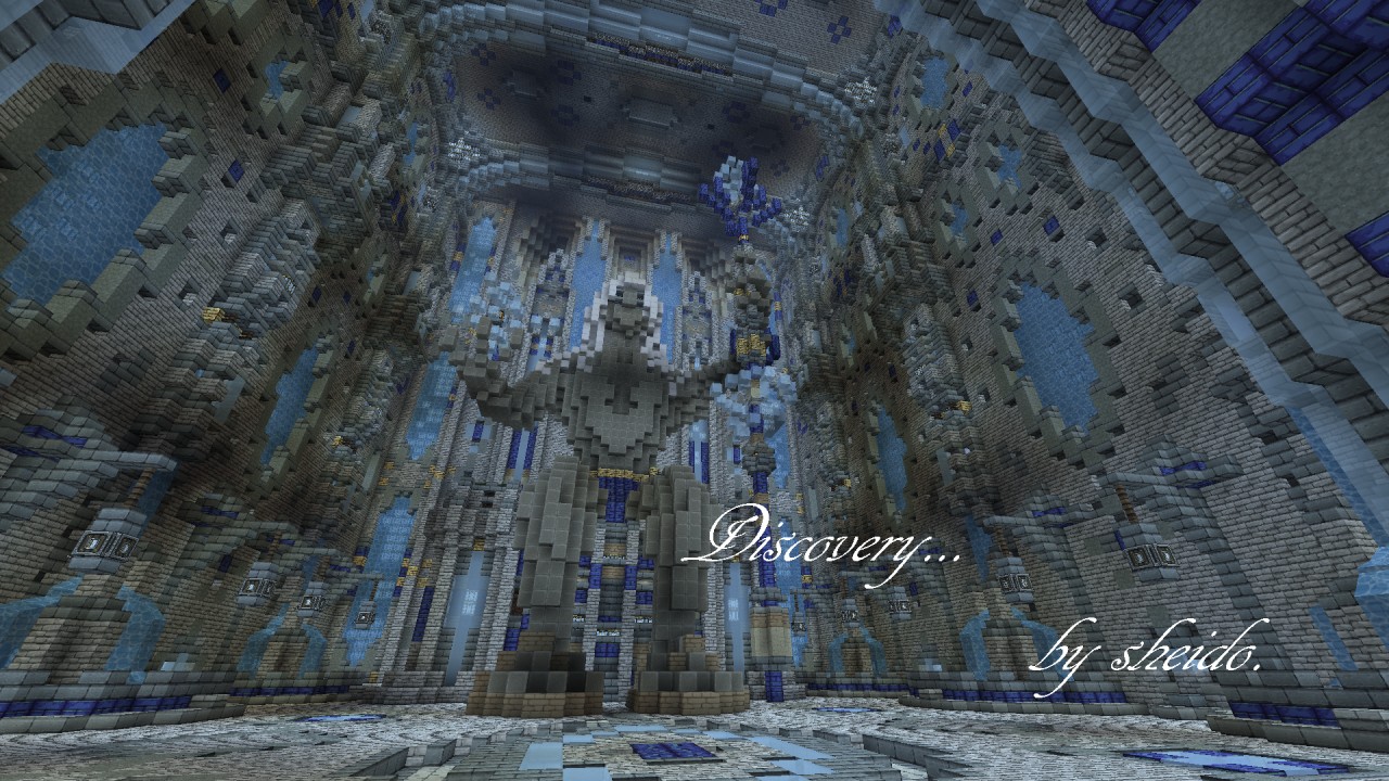 Discovery... Minecraft Map