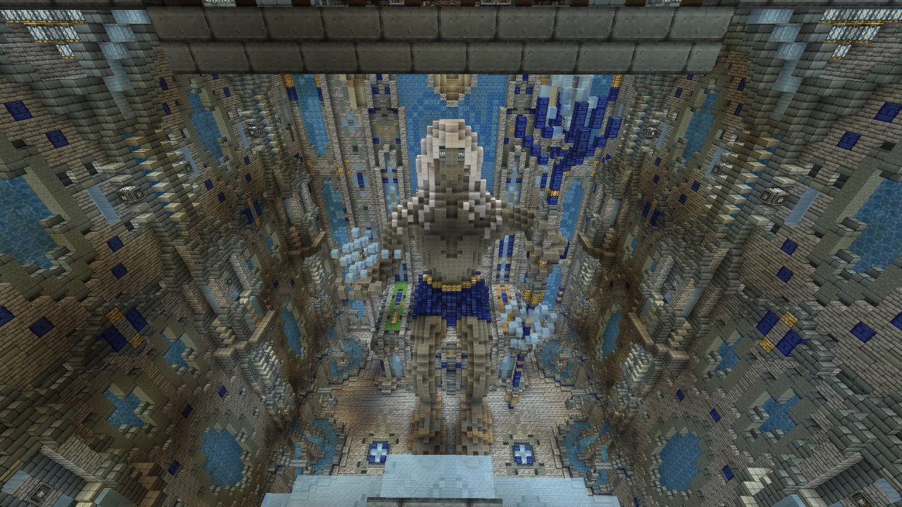 Discovery... Minecraft Map