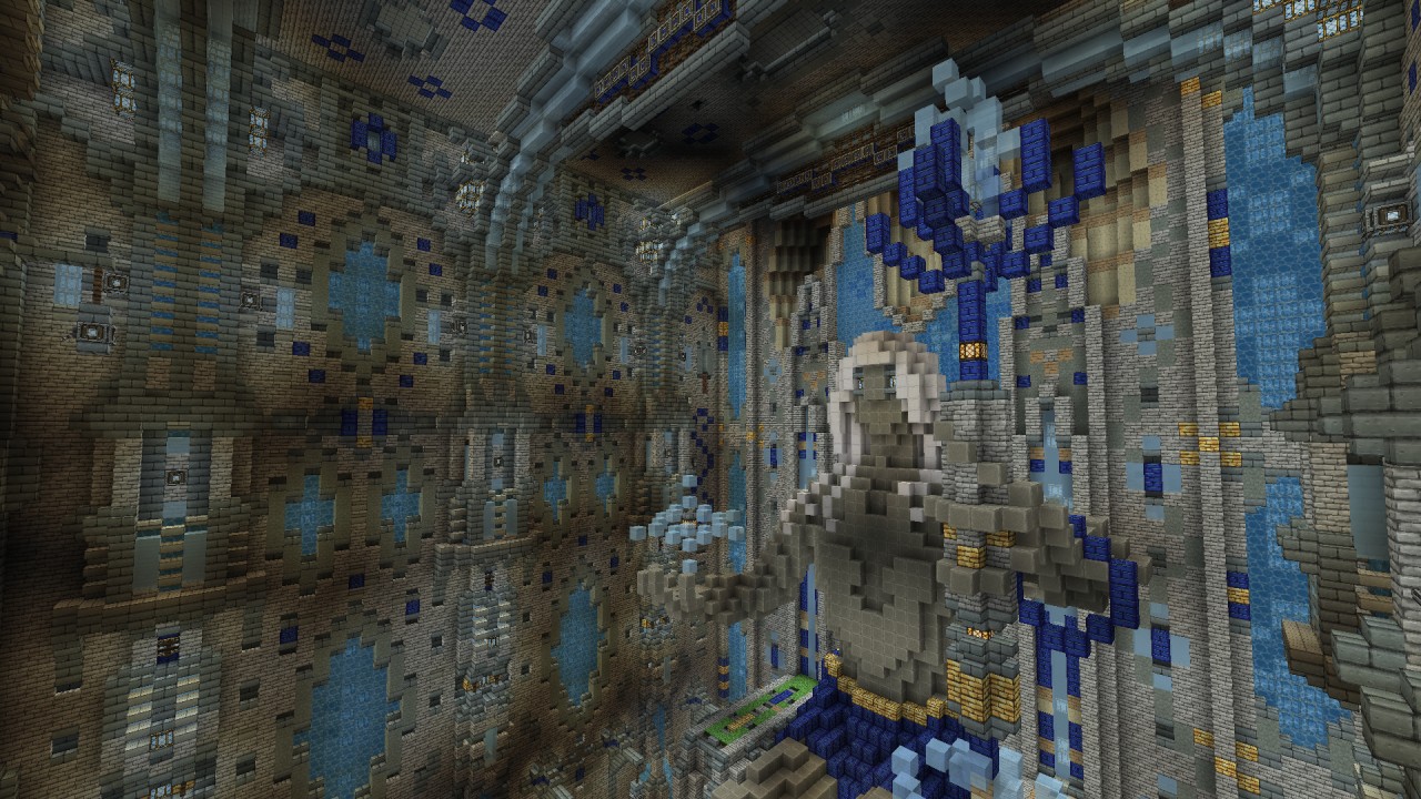 Discovery... Minecraft Map