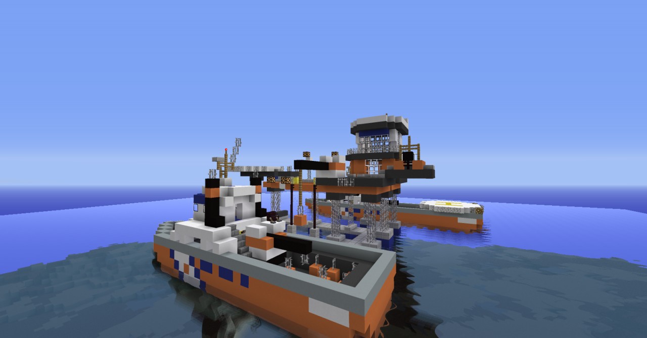 【Coast Guard HQ】 Minecraft Map