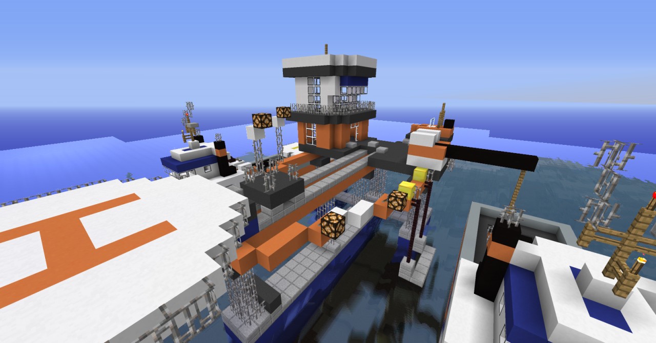 【Coast Guard HQ】 Minecraft Map