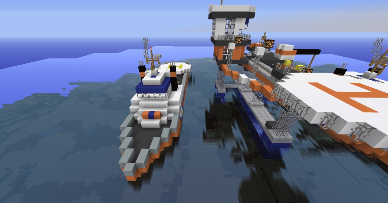 【Coast Guard HQ】 Minecraft Map