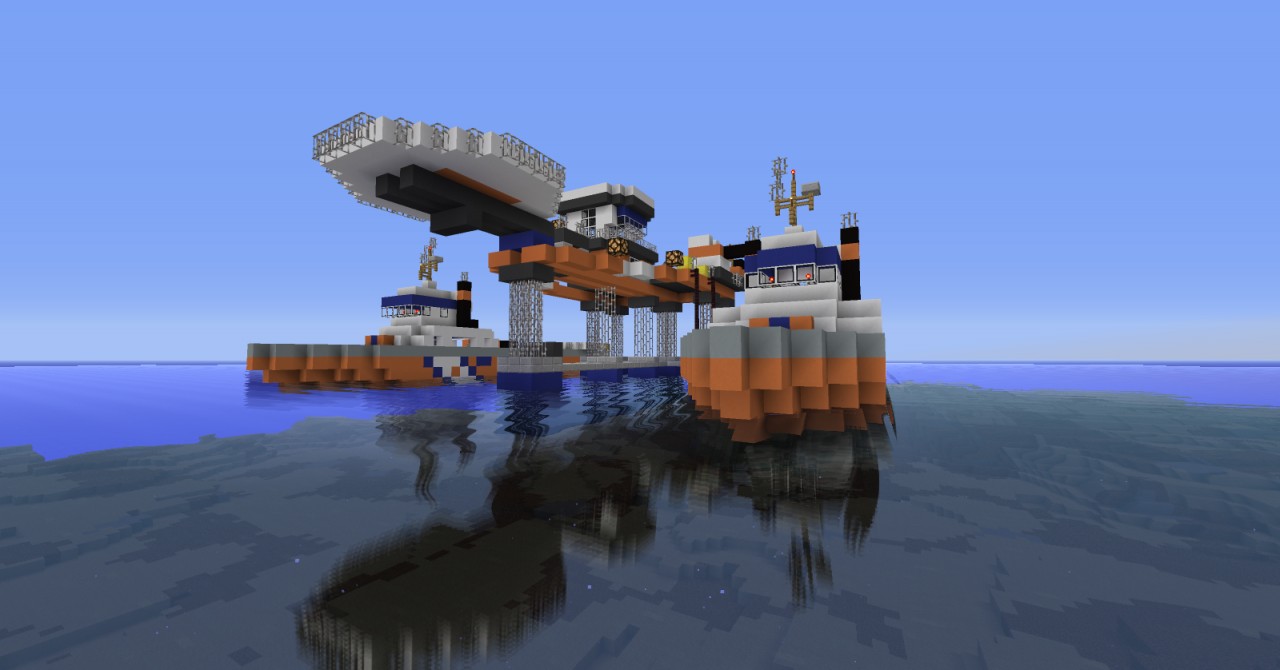 【Coast Guard HQ】 Minecraft Map
