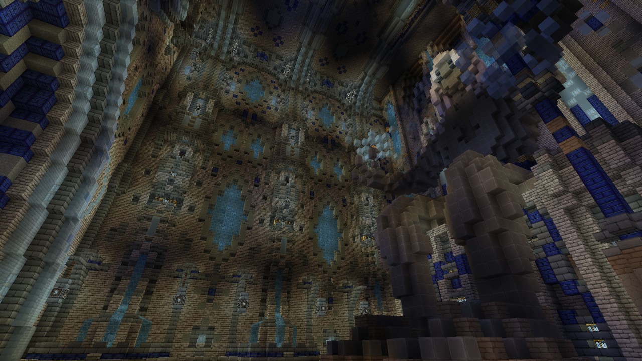 Discovery... Minecraft Map