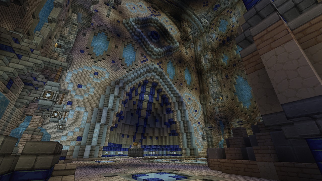 Discovery... Minecraft Map