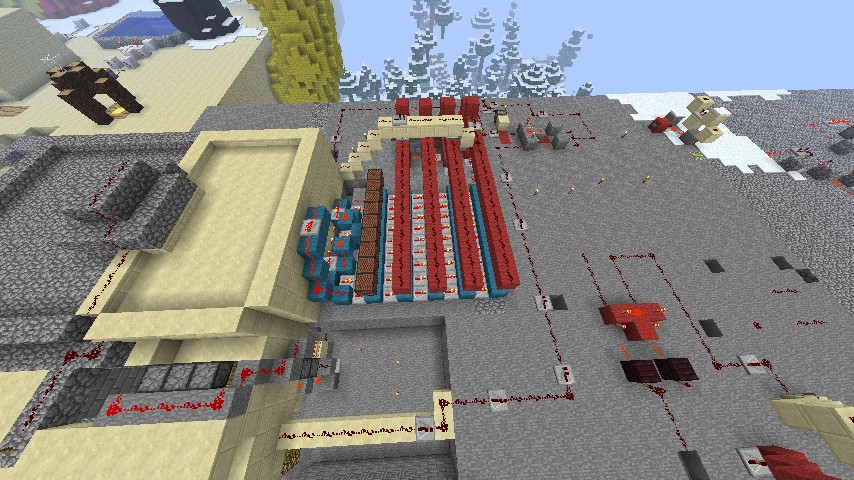 Insane Redstone! Minecraft Map