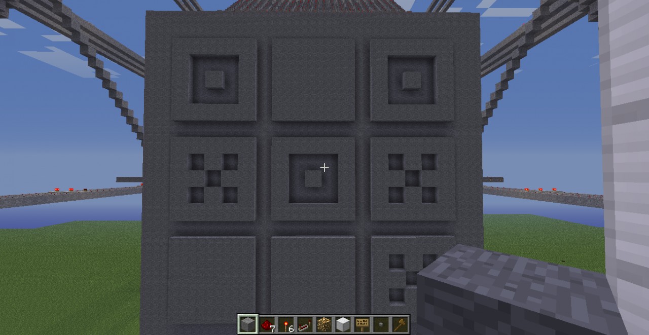 Moving Piston maze! AND Tic Tac Television! With Win Detection and Win ...