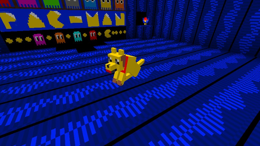 Pac-Man Texturepack 1.3 Minecraft Texture Pack