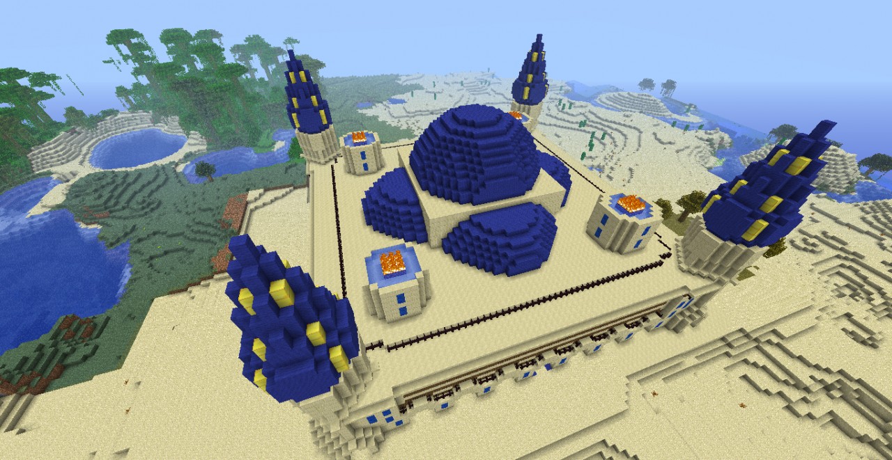Arabic Mosque Minecraft Map