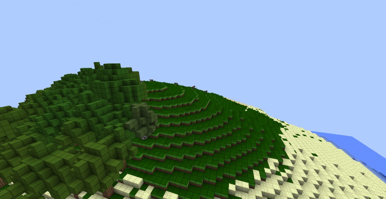 The Forbidden Islands... Minecraft Map