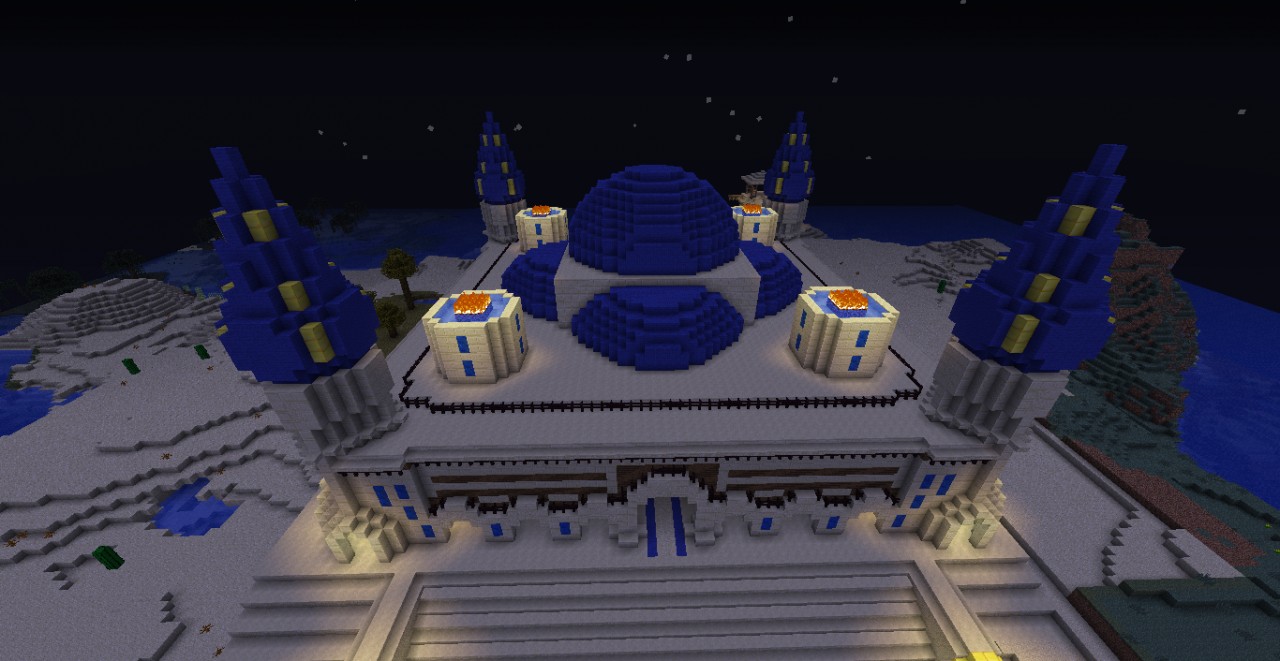 Arabic Mosque Minecraft Map