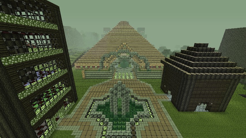 Cyber Craft / PvP / Factions / Survival Minecraft Server