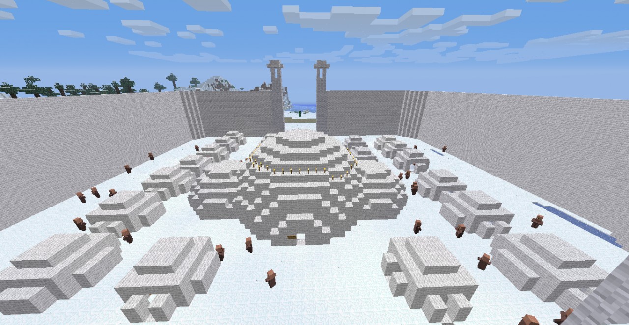 The Southern Water-Tribe Minecraft Map