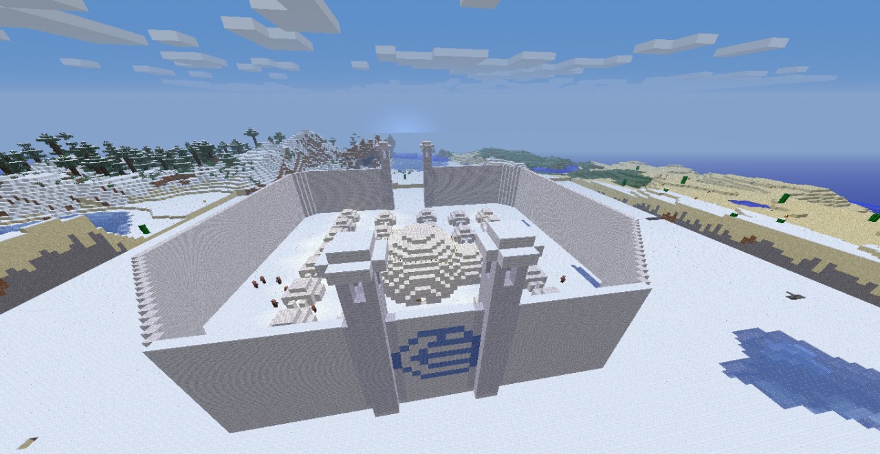 The Southern Water-Tribe Minecraft Map