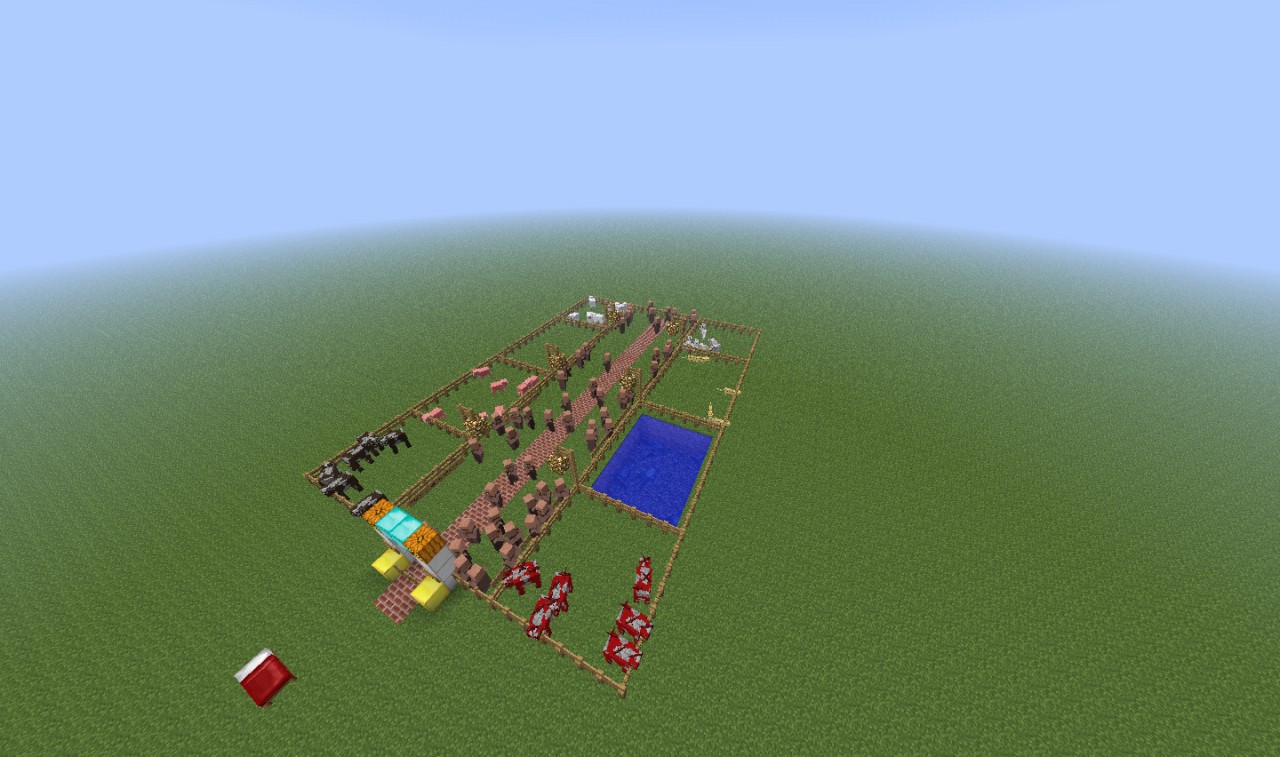 Just A Zoo Minecraft Map