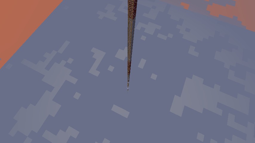 Just a tall pile of blocks !! Minecraft Map