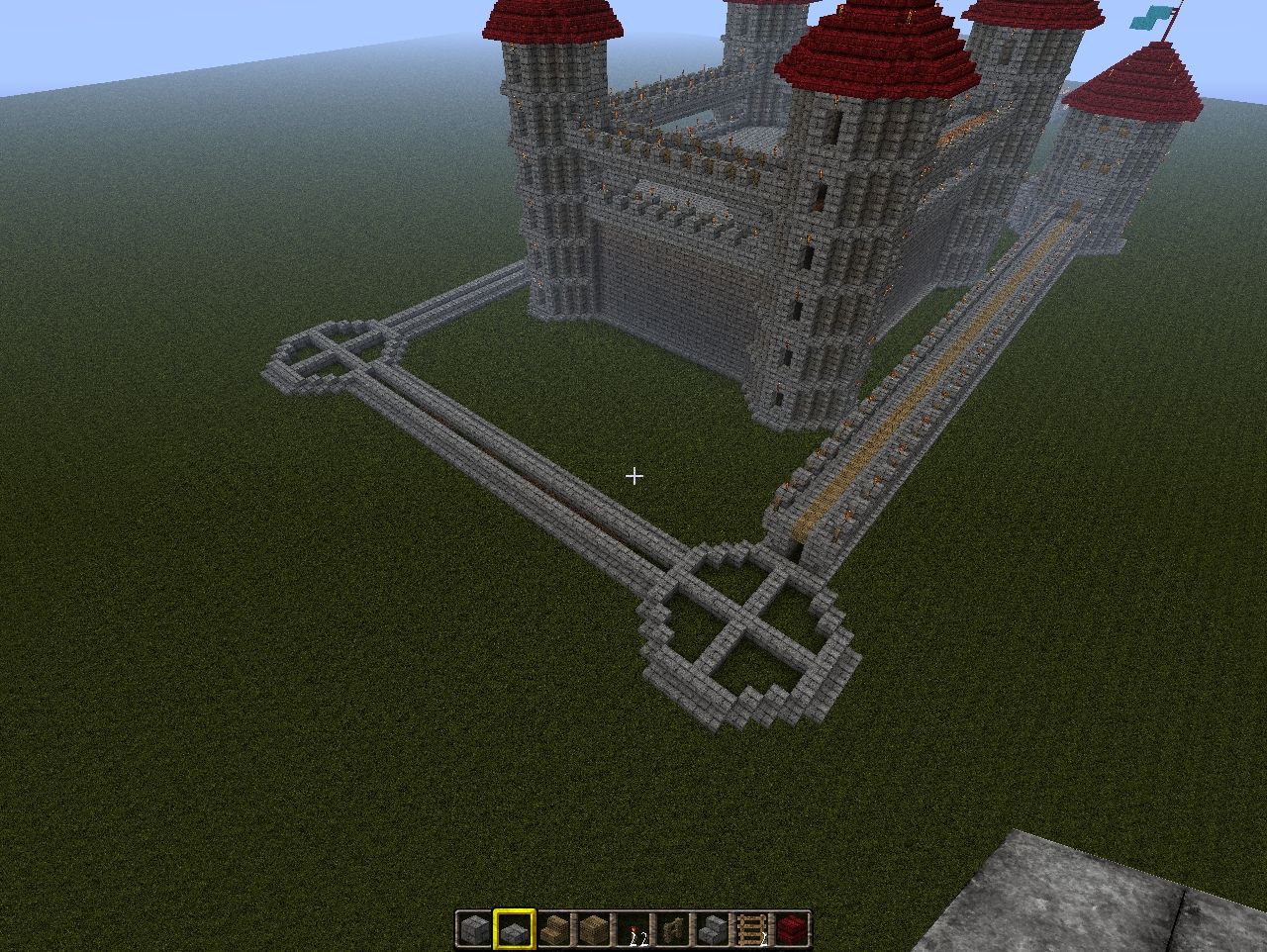 Castle Project 2012 Minecraft Map