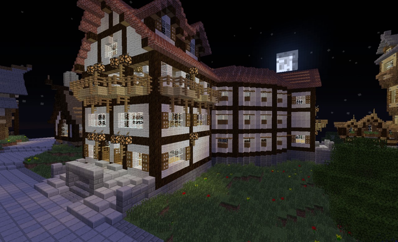 Shakespearean Theater Minecraft Map