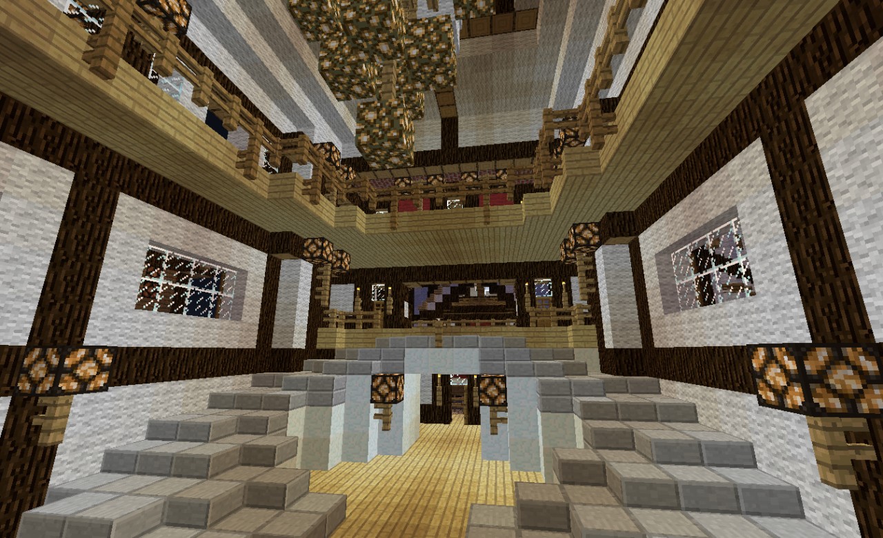Shakespearean Theater Minecraft Map