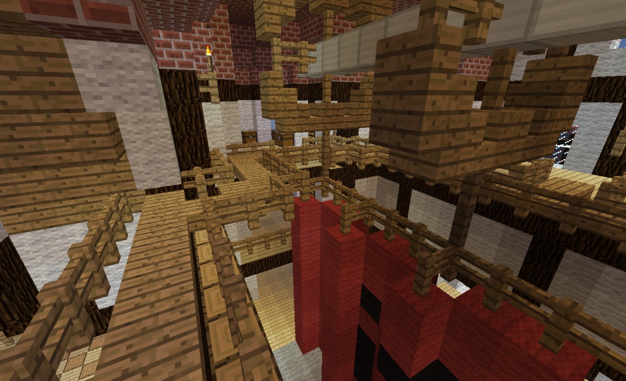 Shakespearean Theater Minecraft Map