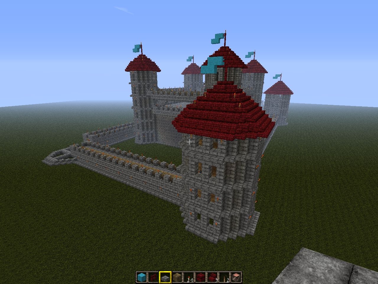 Castle Project 2012 Minecraft Map