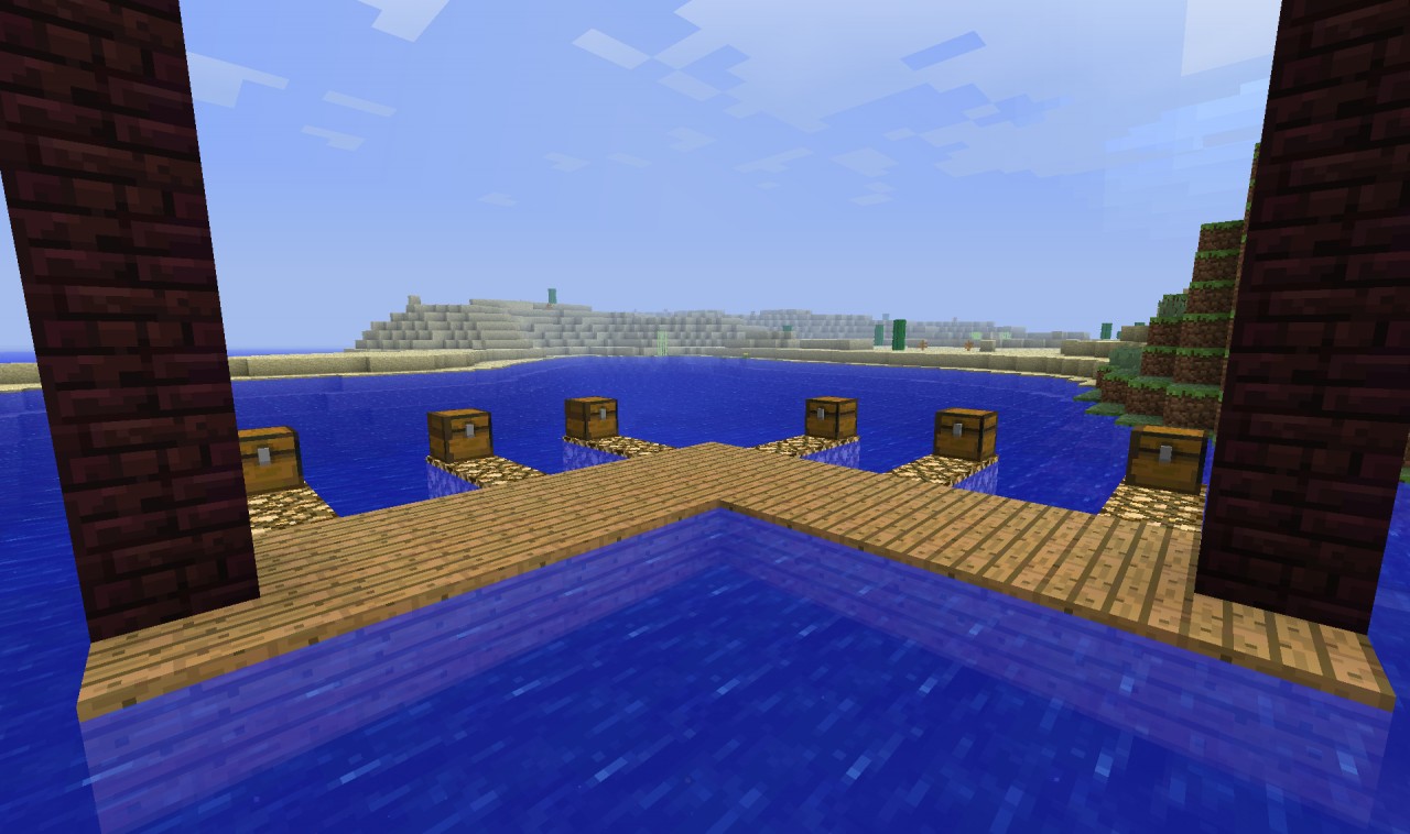 canoeing Minecraft Map