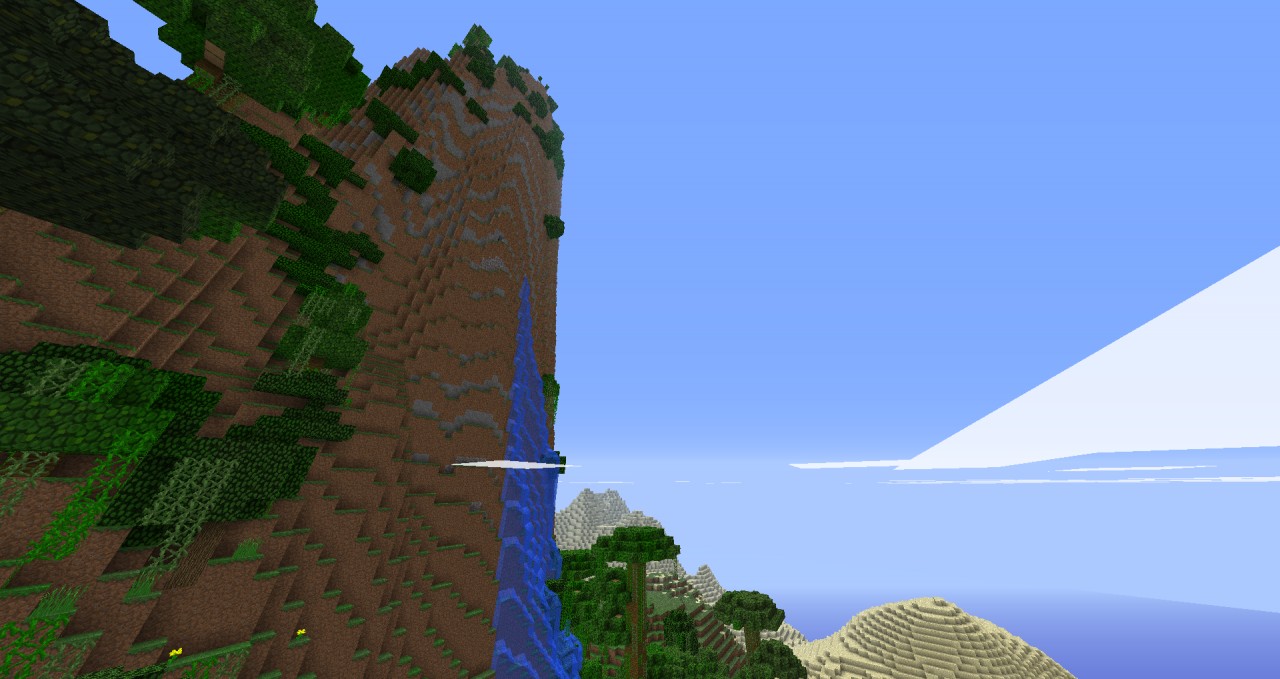 The Rocky Mountain By MrHalooX Minecraft Map