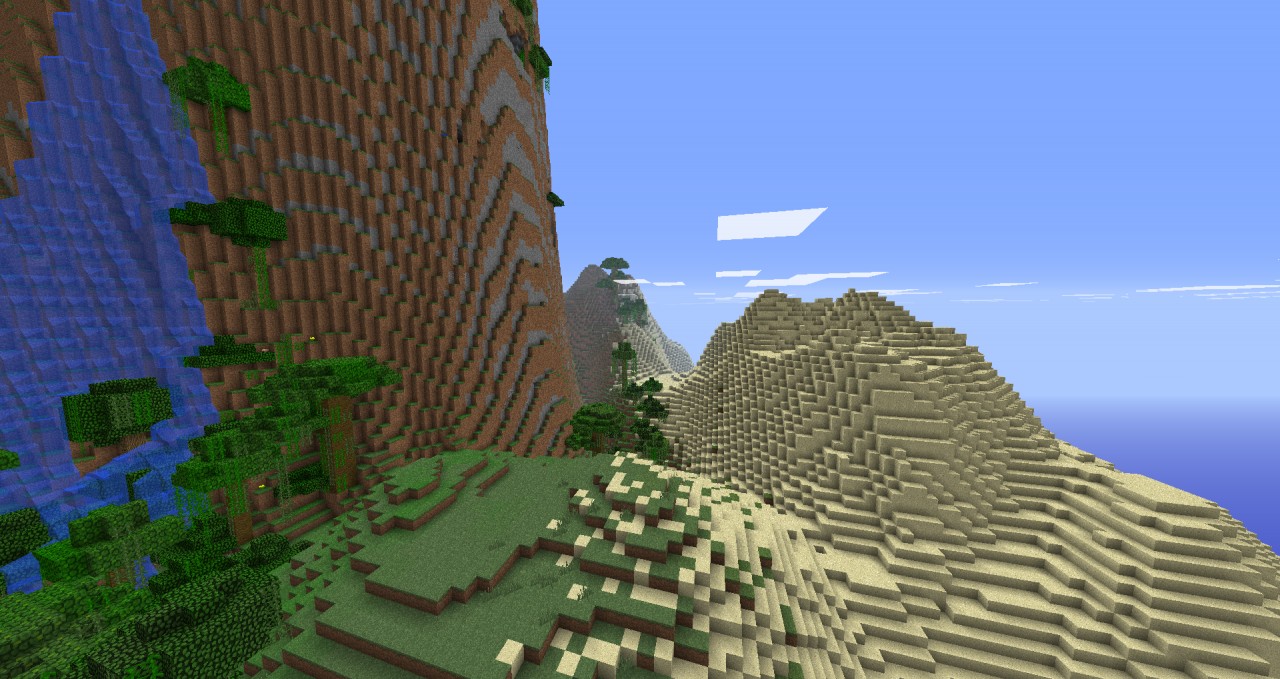 The Rocky Mountain By MrHalooX Minecraft Map