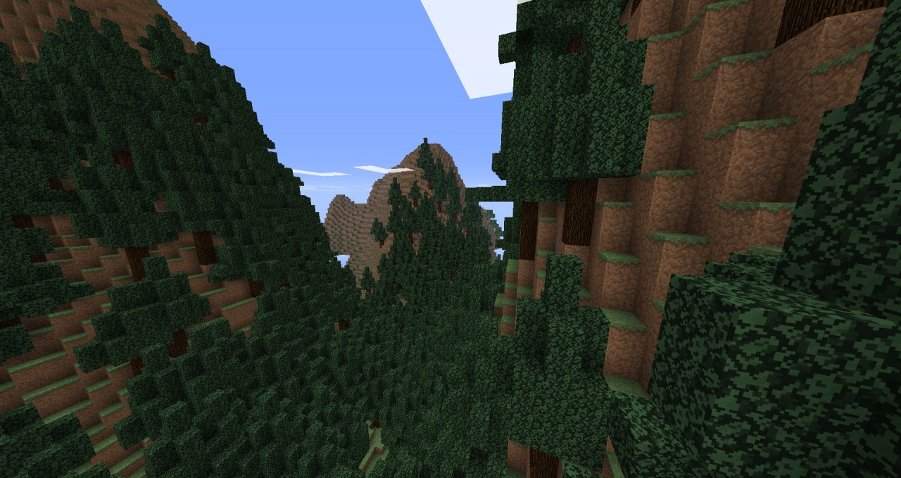 The Rocky Mountain By MrHalooX Minecraft Map