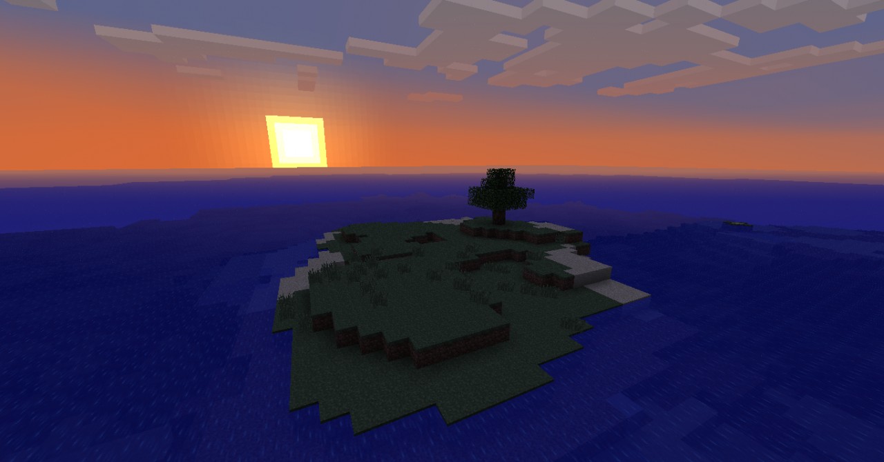 The Island Minecraft Map