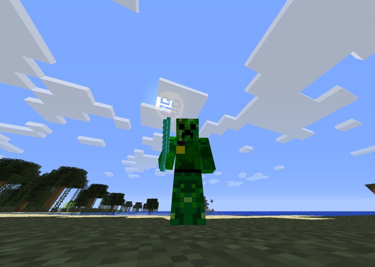 Green Sun Rebooted Minecraft Texture Pack