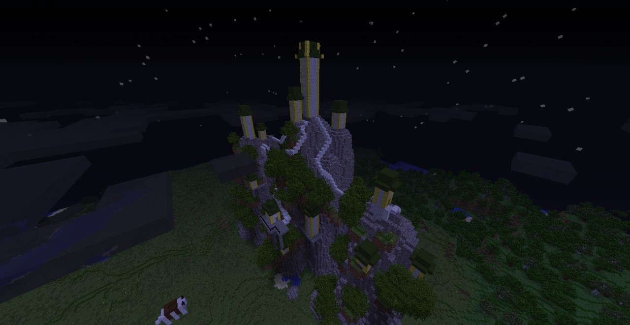 The Eastern Air temple Minecraft Map