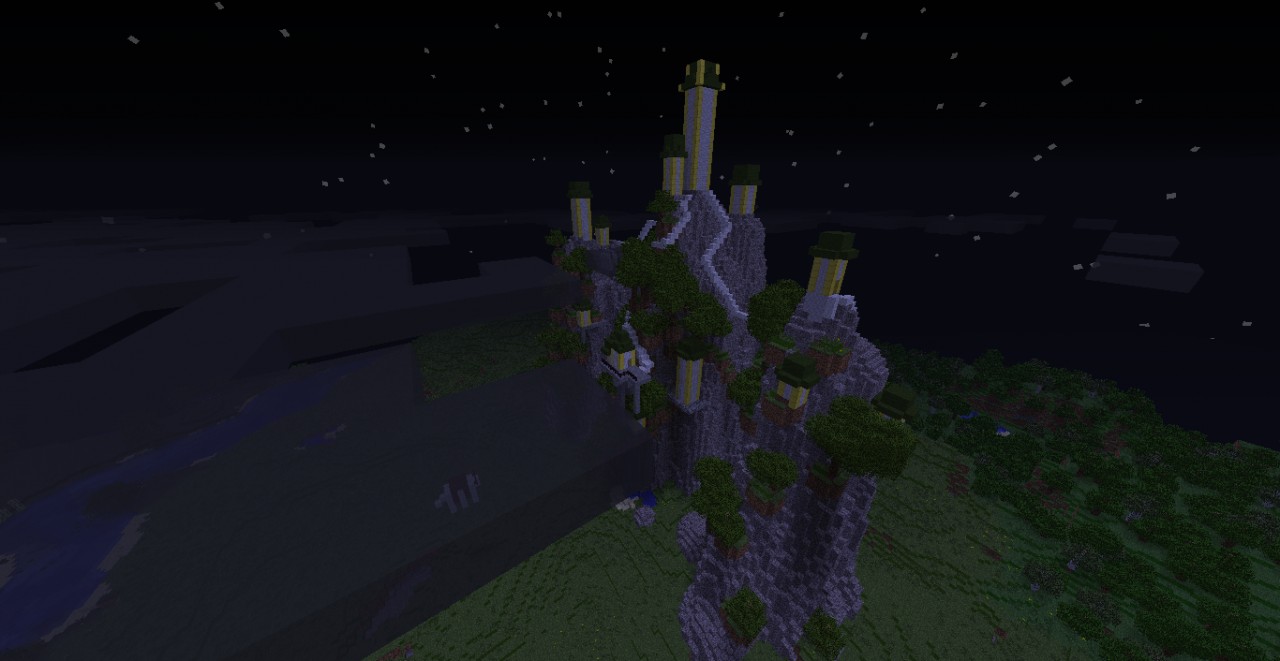 The Eastern Air temple Minecraft Map