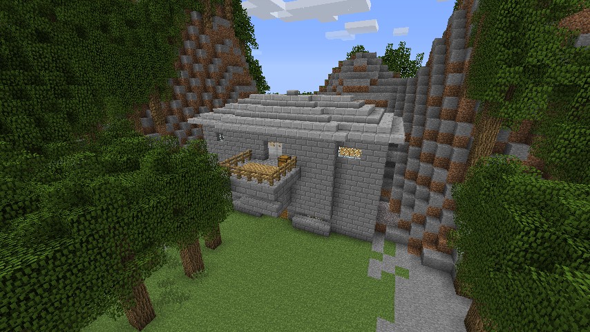 SAfehouse Minecraft Map