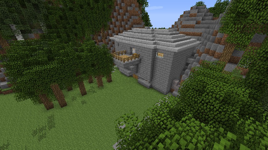 SAfehouse Minecraft Map