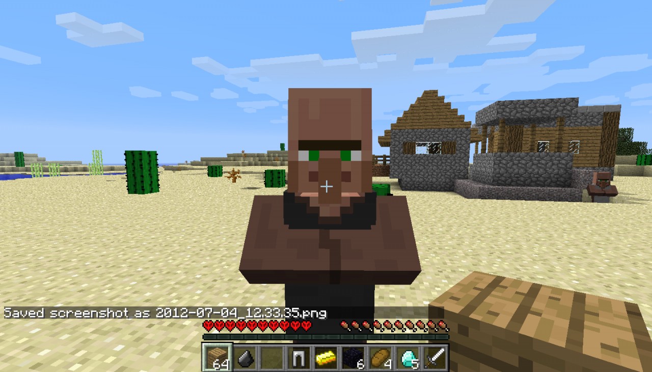 Hard Core Man Ore Minecraft Map