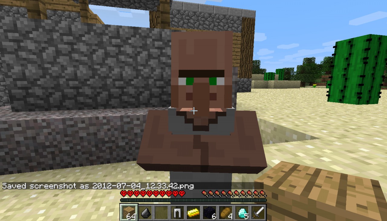 Hard Core Man Ore Minecraft Map