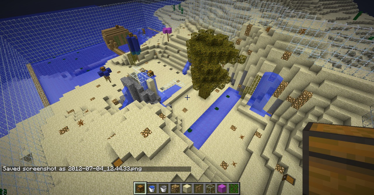 Beach Paradise Survival Games Minecraft Map