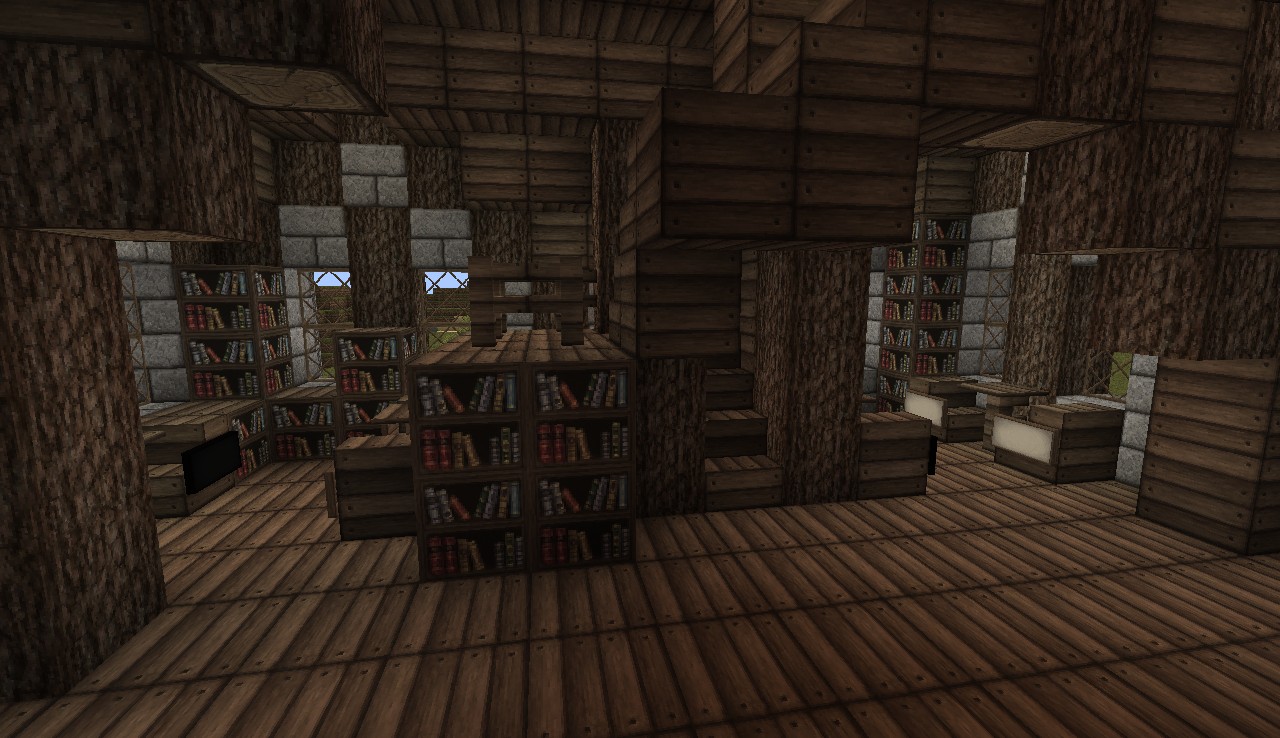 Nordic House v2 Minecraft Map