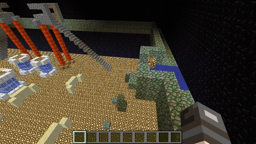 MINIGAME SPEEDBALL MAP #1 EVIL LAB Minecraft Map