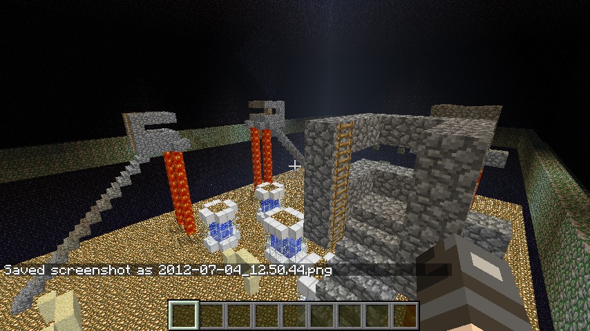 MINIGAME SPEEDBALL MAP #1 EVIL LAB Minecraft Map