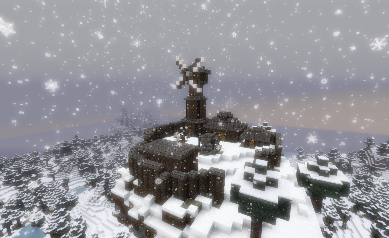 Lonely Village Minecraft Map