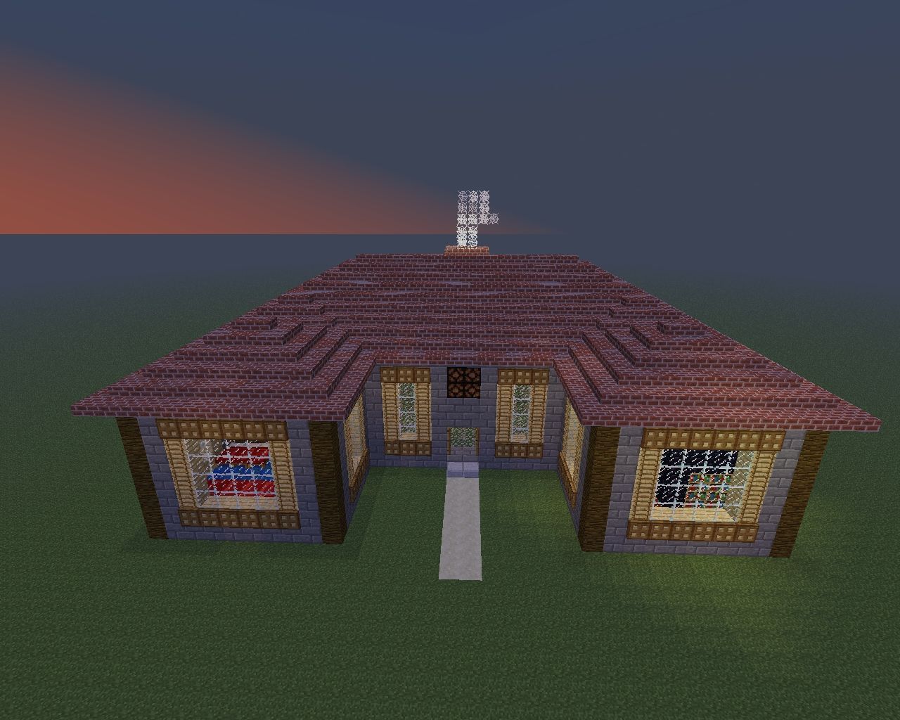 My own house design Minecraft Map
