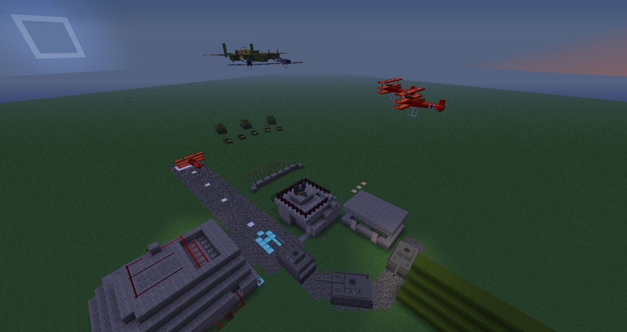WW2 Minecraft Map