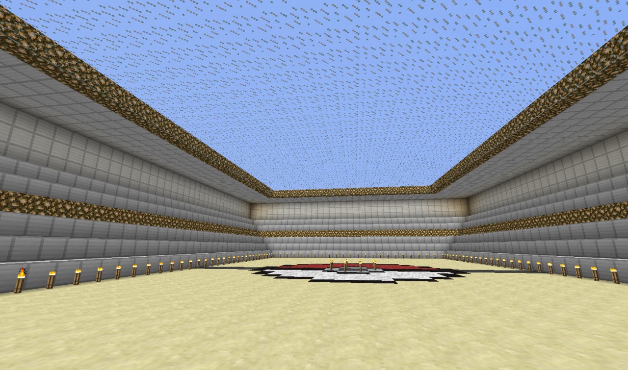 Pokèmon Stadium Minecraft Map