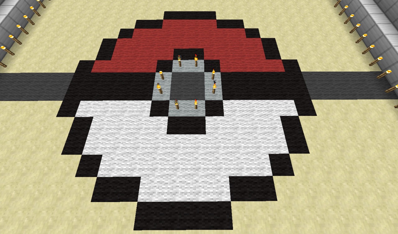 Pokèmon Stadium Minecraft Map