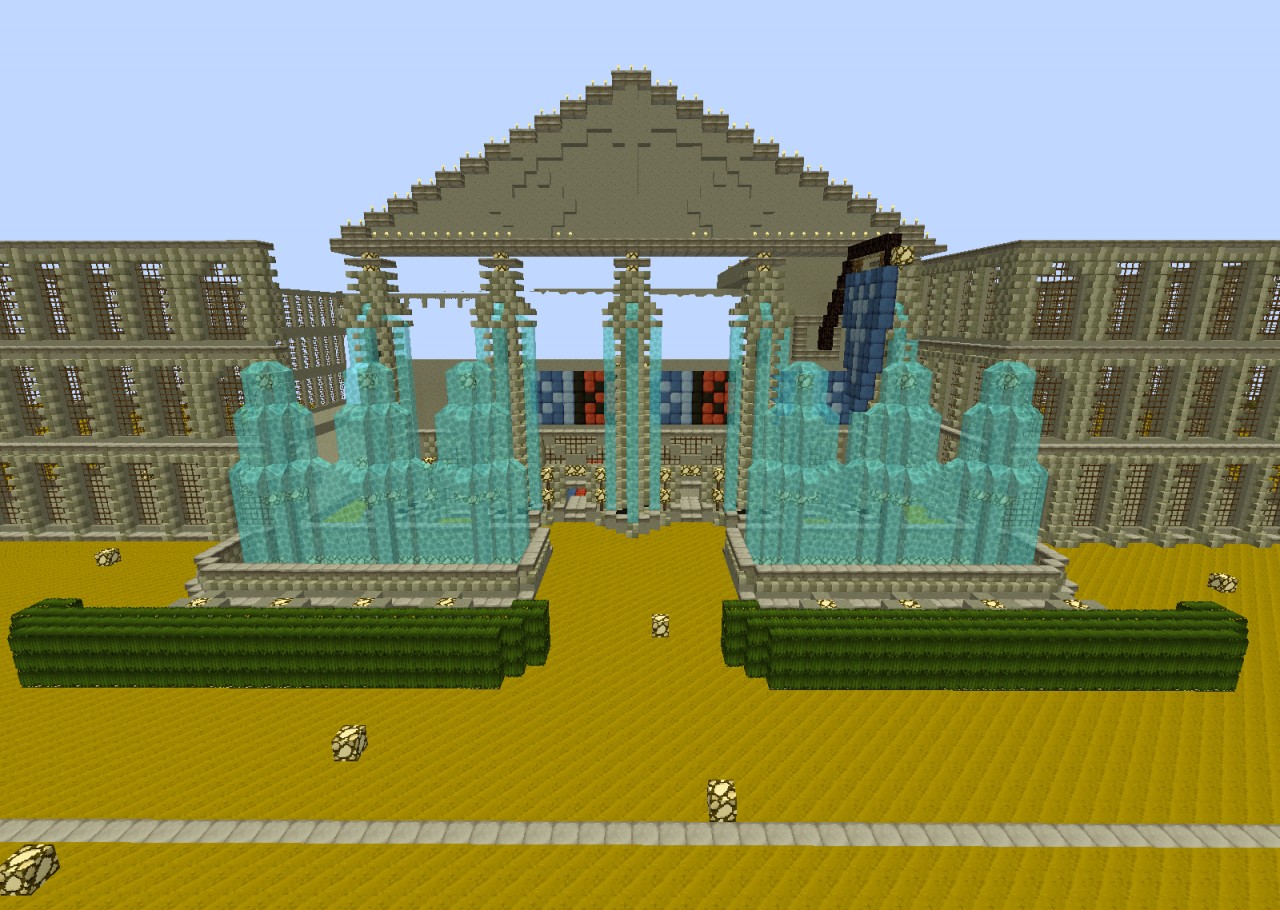 Court House Minecraft Map